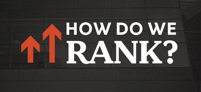 MBA@Syracuse Named No. 11 Globally by Financial Times | Syracuse University