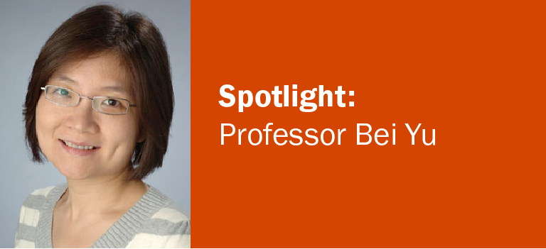 Faculty Spotlight: Professor Bei Yu | Syracuse University